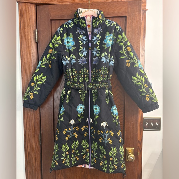 FARM Rio | Jackets & Coats | Farm Rio Reversible Puffer Jacket | Poshmark